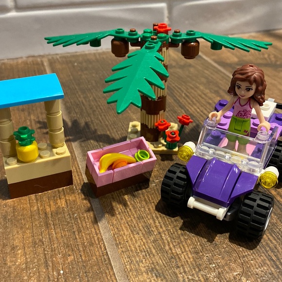 Lego | Toys | Lego Friends 410 Olivias Beach Buggy | Poshmark